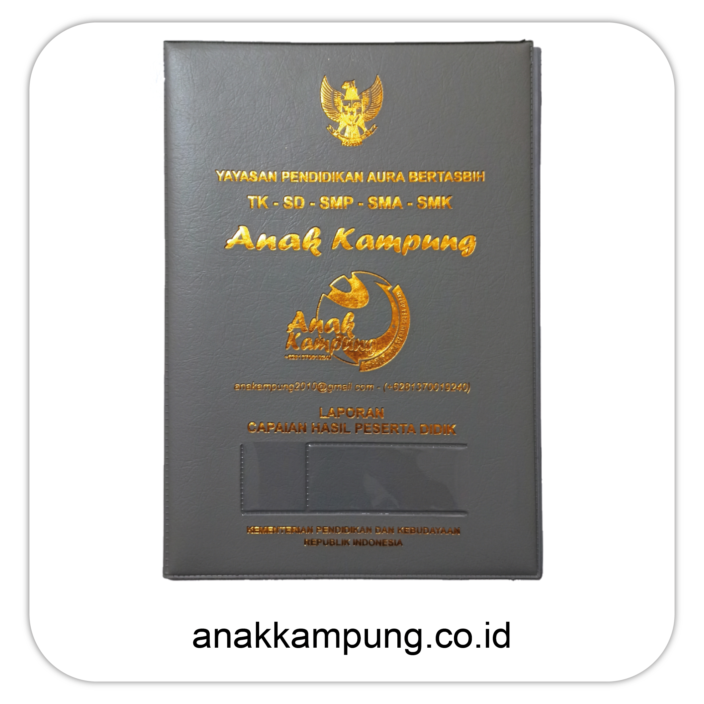 Album rapor k13 isi 10